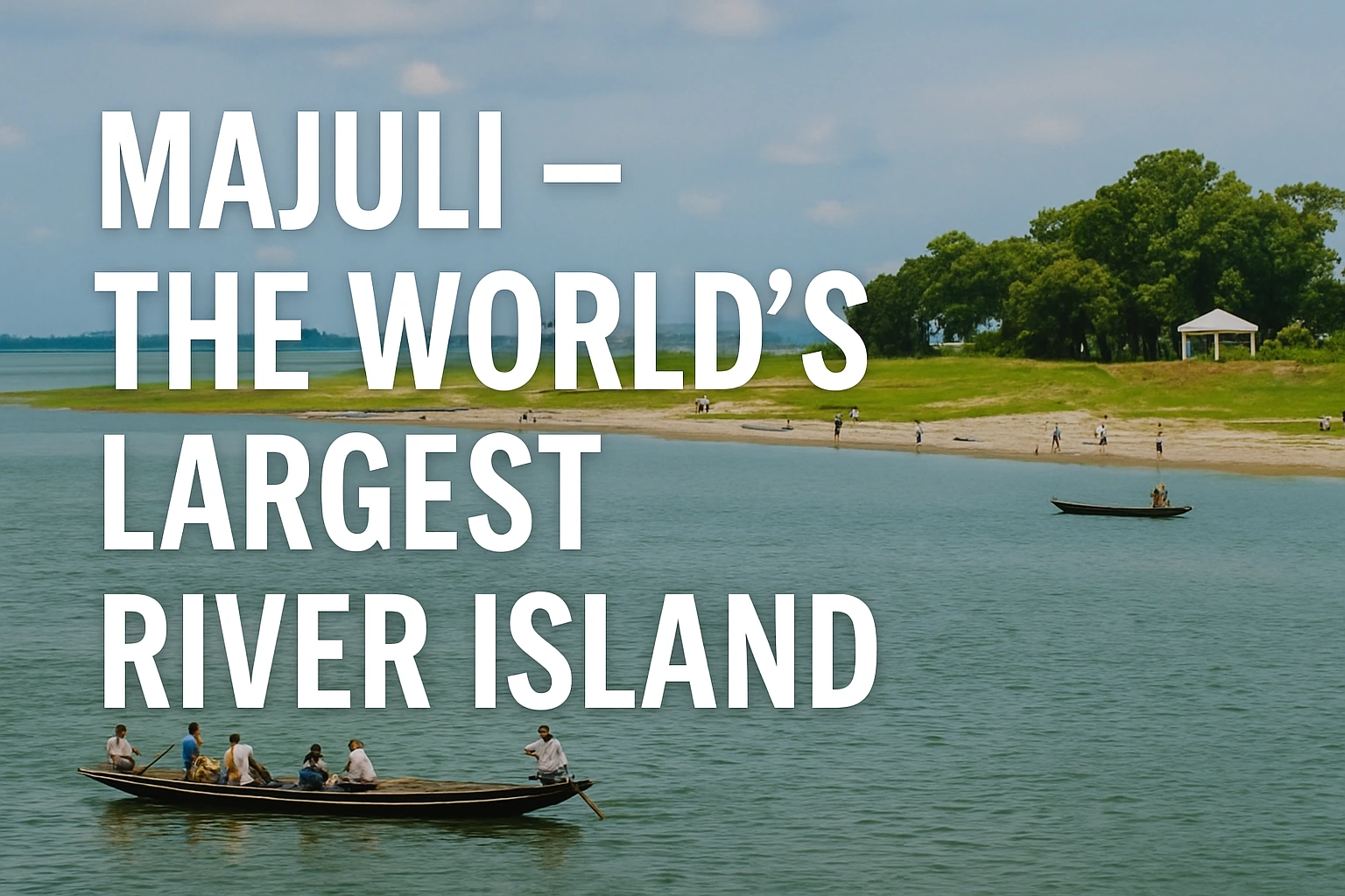Majuli – The World's Largest River Island in Assam - Punya Paths