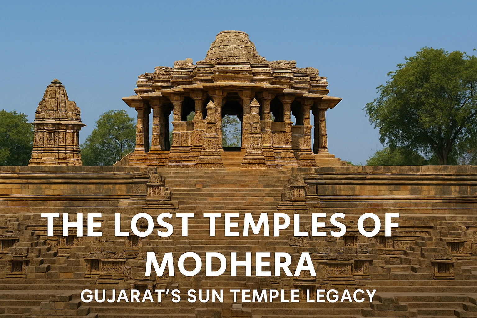 The Lost Temples of Modhera – Gujarat’s Sun Temple Legacy - Punya Paths